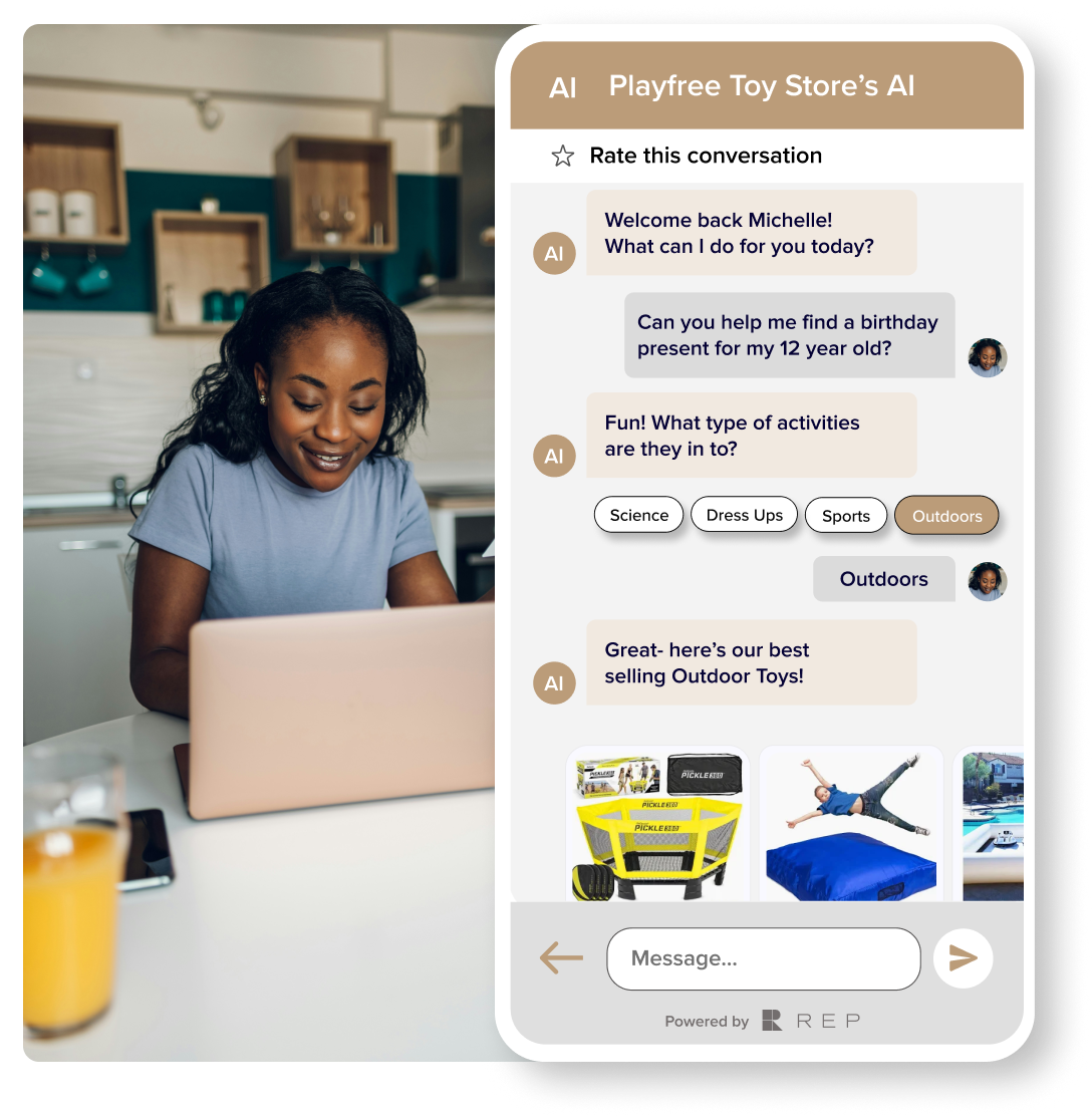 10 Ecommerce Brands That Scaled Sales with AI Chat